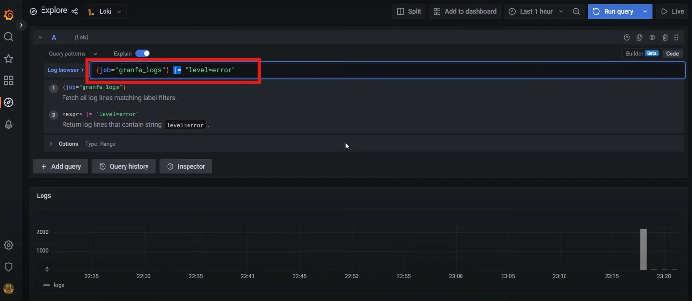 How to Count Specific Log Messages in Grafana Loki | SigNoz